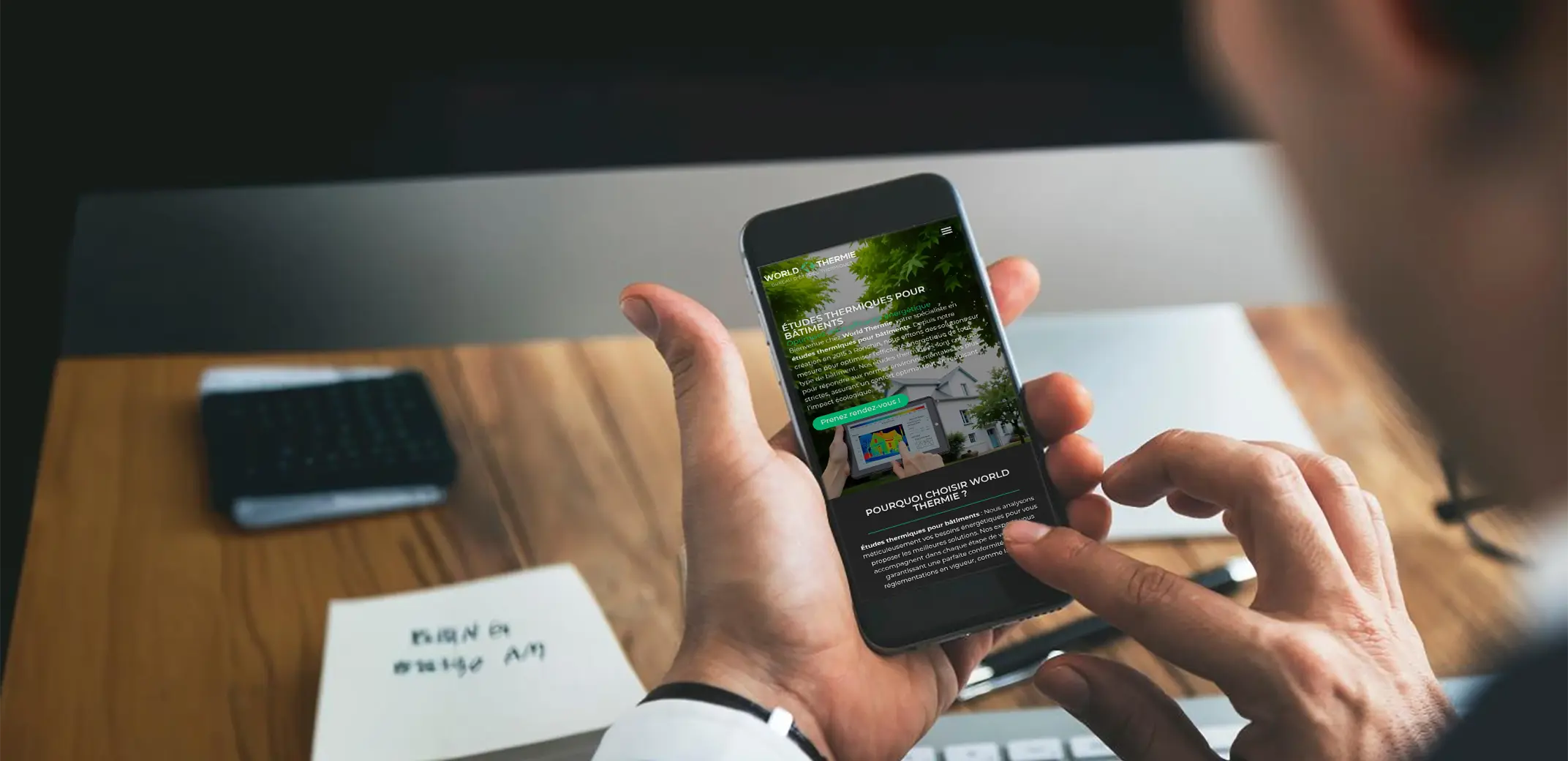 Contactez World Thermie | Études Thermiques Ronchin